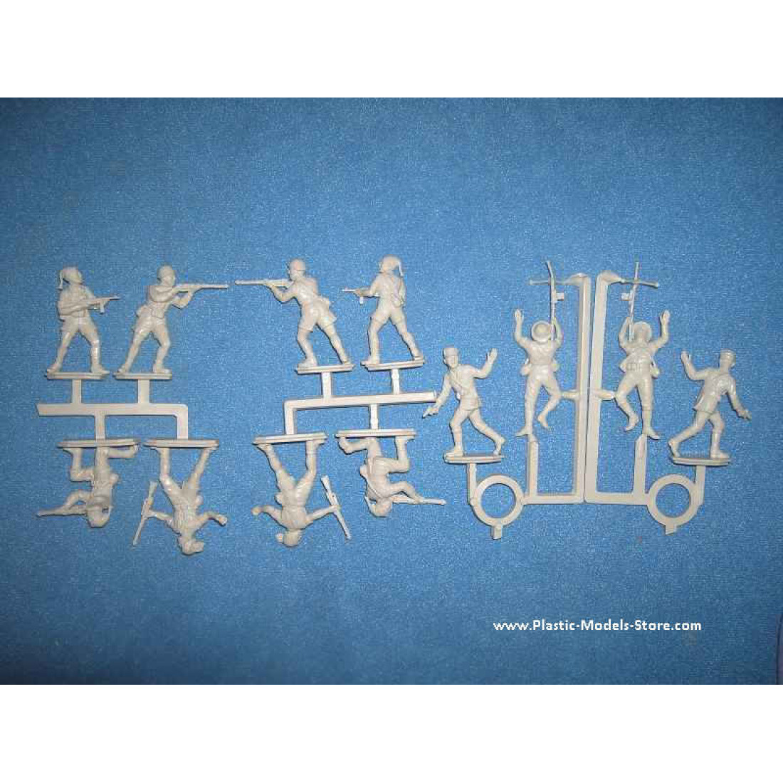 Italian Infantry at El Alamein 1942-43 WWII 1/32 Waterloo 1815 AP016 ...