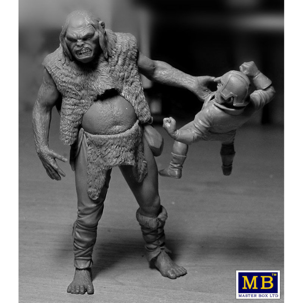 WORLD OF FANTASY THIS IS MY LAND PLASTIC MODEL KIT 1/24 MASTER BOX ...