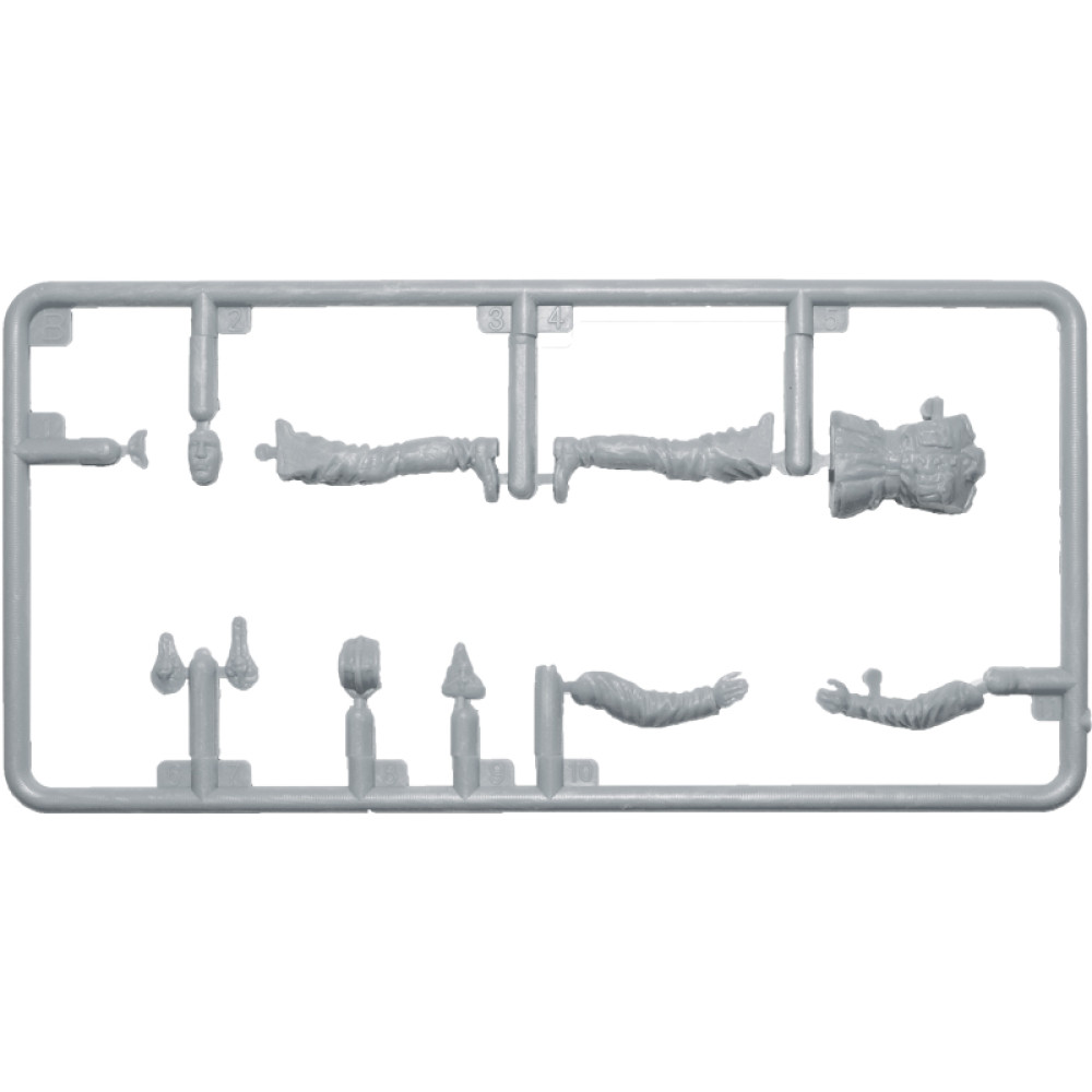 WW II MILITARY MINIATURES SERIES FINNISH TANK CREW 1/35 MINIART 35222 ...