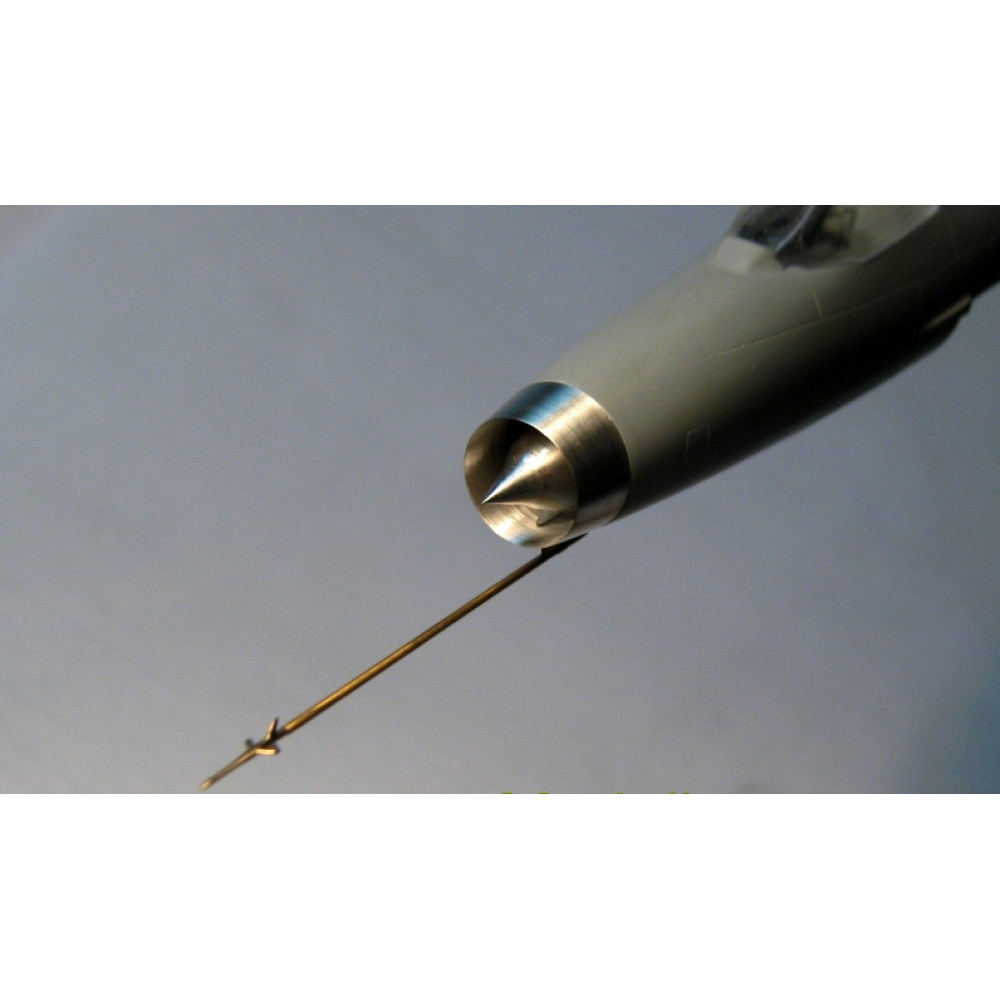 AIR INTAKE, PITOT, ANTENNA FOR MIG-21F, FOR MODELSVIT KIT 1/72 MINI ...
