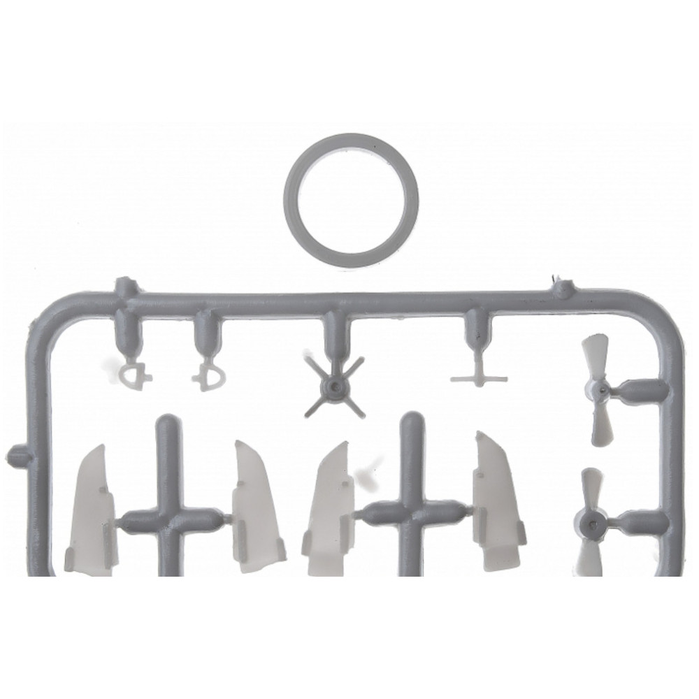 GERMAN MIDGET SUBMARINE "NECHT" 1/35 MICRO MIR 35-017 Model Kit ...