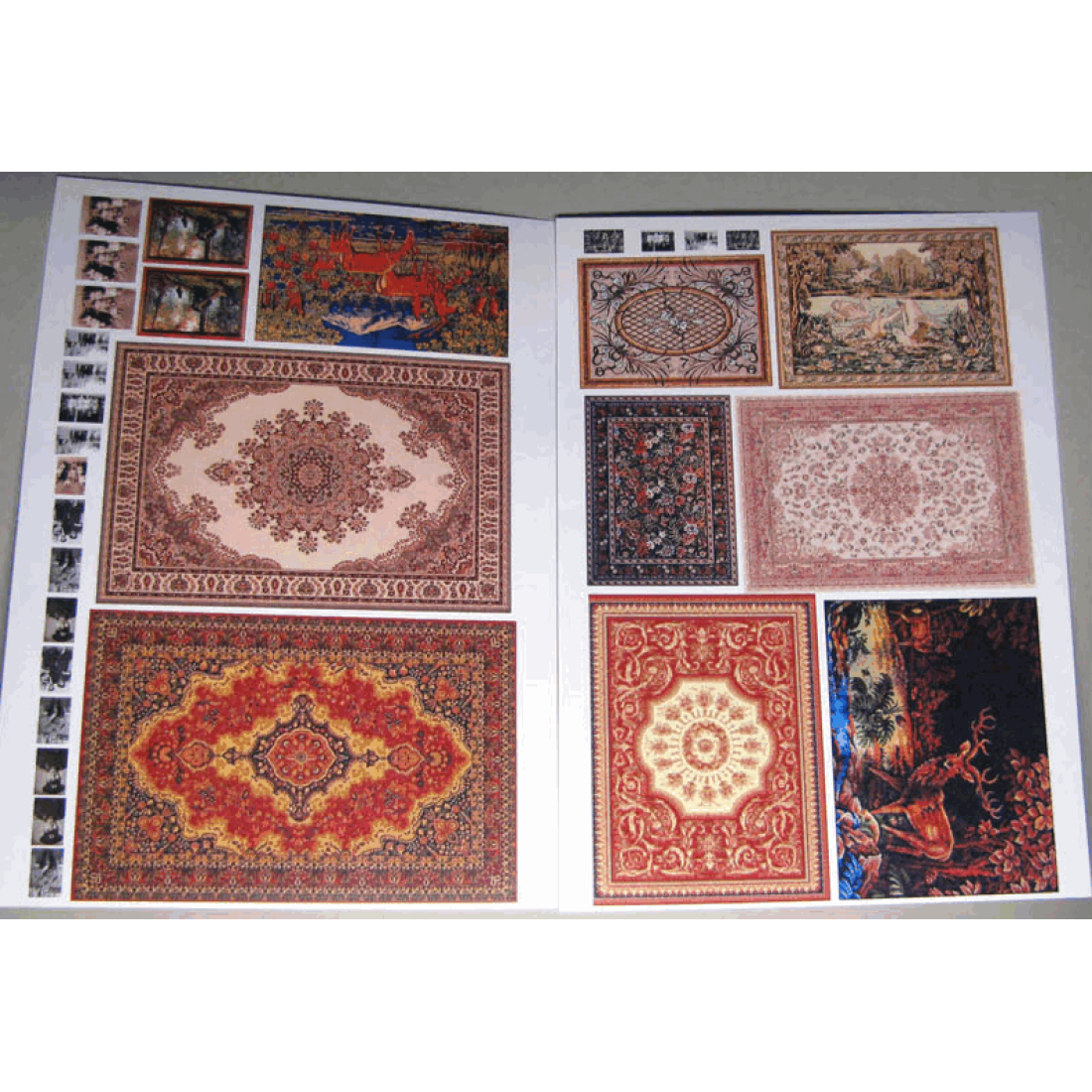 MATERIAL FOR DIORAMAS. PICTURES AND CARPETS 1/35 DAN MODELS 35240 Model ...