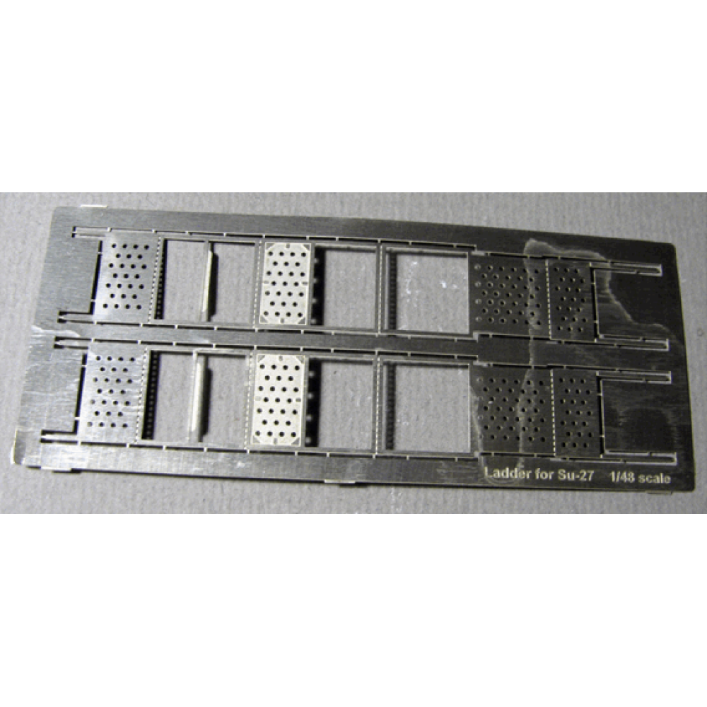 LADDERS FOR ENGINEERS OF THE PLANES SU-27, SU-27UB, SU-30 1/48 DAN ...