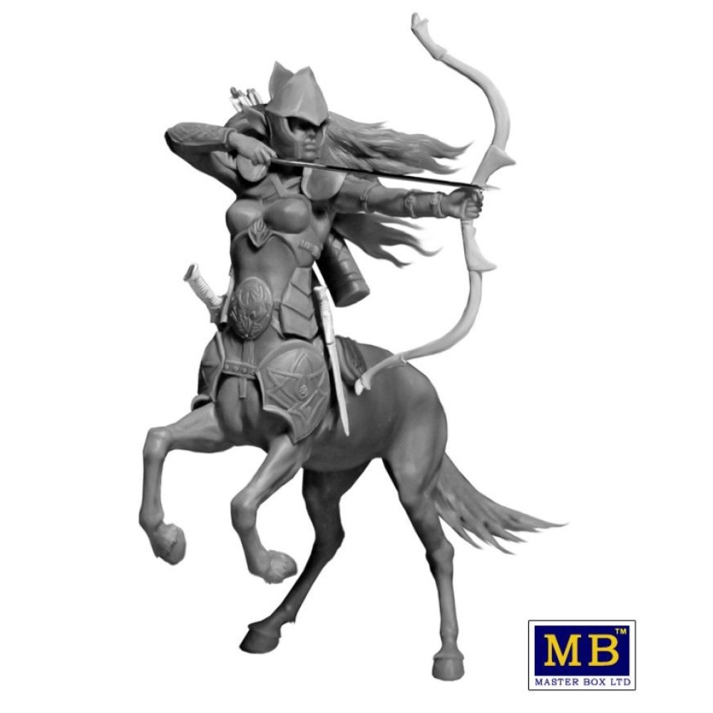 CENTAUR - ANCIENT GREEK MYTHS SERIES PLASTIC MODEL KIT 1/24 MASTER BOX ...