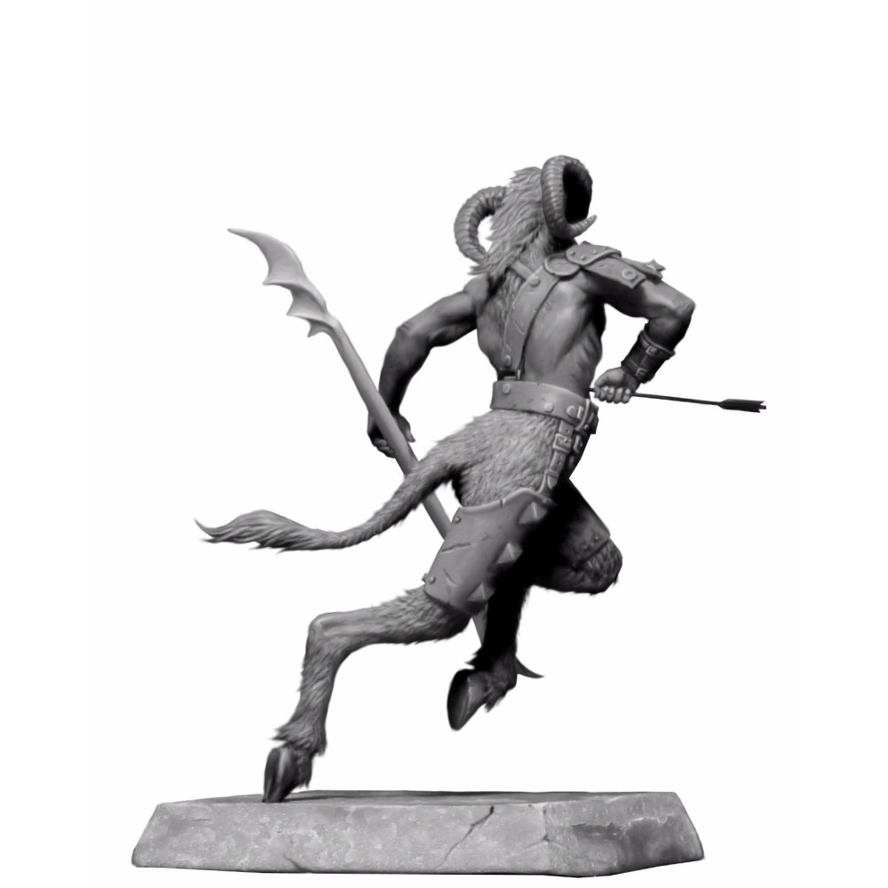 SATYR - ANCIENT GREEK MYTHS SERIES PLASTIC MODEL KIT 1/24 MASTER BOX ...