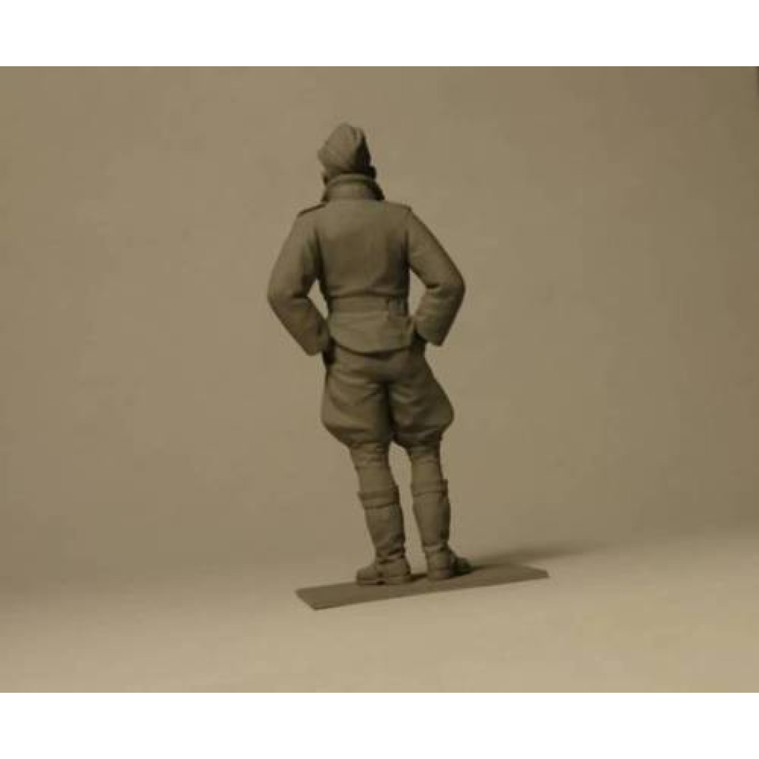 GERMAN LUFTWAFFE PILOTS WWII PLASTIC MODEL FIGURES KIT 1/32 SCALE ICM ...