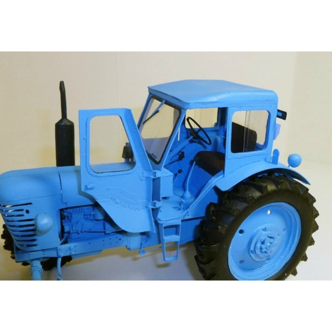 PAPER MODEL KIT CIVILIAN CARS ,TRACTOR MTZ-50/52 "BELARUS" 1/25 OREL 122 Model Kit TRUCK, Paper ...
