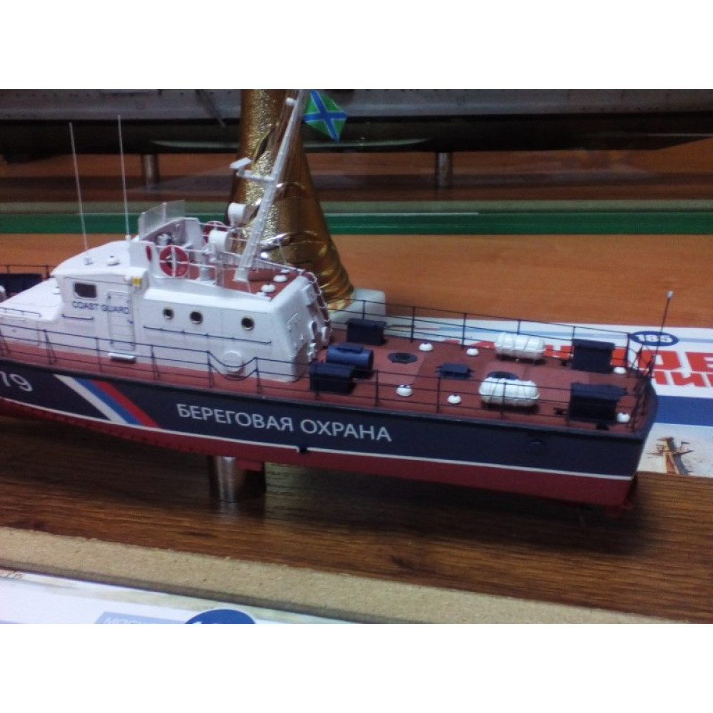 PAPER MODEL KIT MILITARY FLEET ARTILLERY BOATS SKADOVSK AND PSKA-5 1/ ...