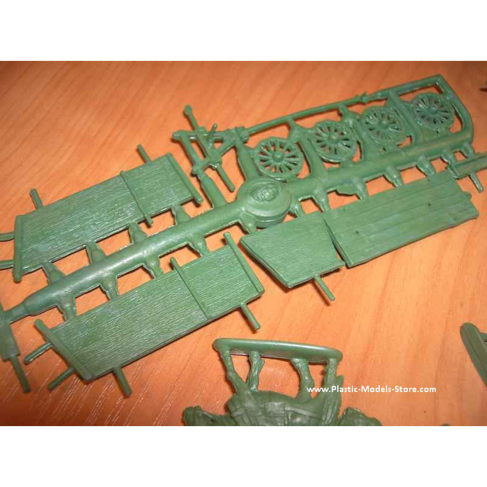 Thirty Years War Imperial Army 1/72 MARS figures 72032 Model Kit ...