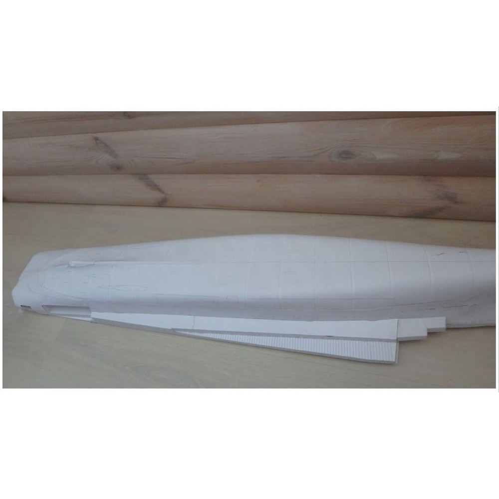 PAPER MODEL KIT MILITARY FLEET HEAVY AIRCRAFT CARRYING CRUISER KYIV 1/ ...