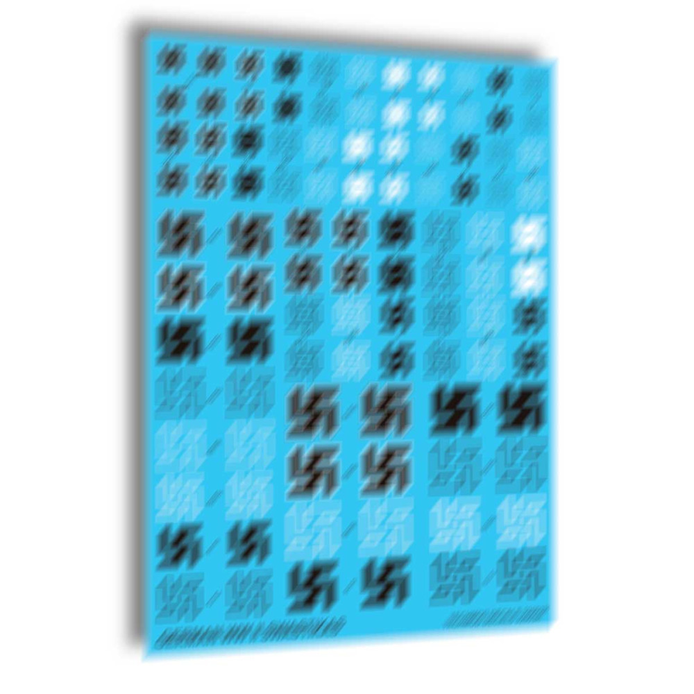 Techmod 32003 1/32 German WWII Luftwaffe Signs — 260, 300, 400mm wet decal