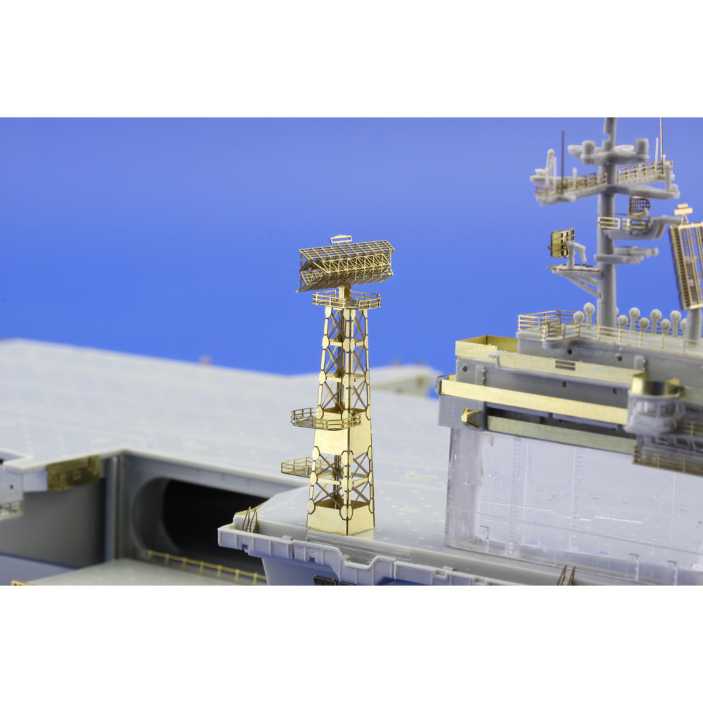 Eduard 17029 1/700 USS Nimitz CVN-68 1/700 Photo-Etched for Ships Photo ...