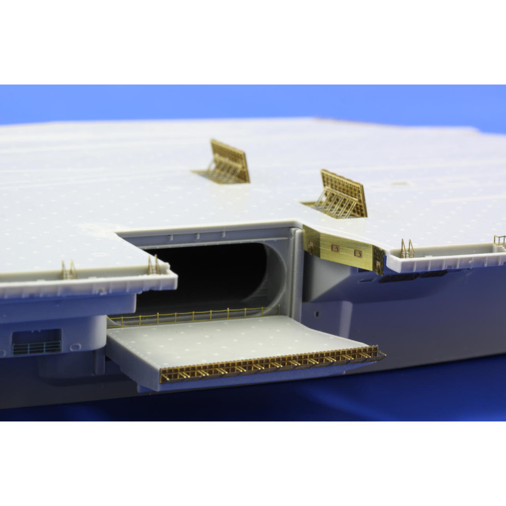 Eduard 17029 1/700 USS Nimitz CVN-68 1/700 Photo-Etched for Ships Photo ...