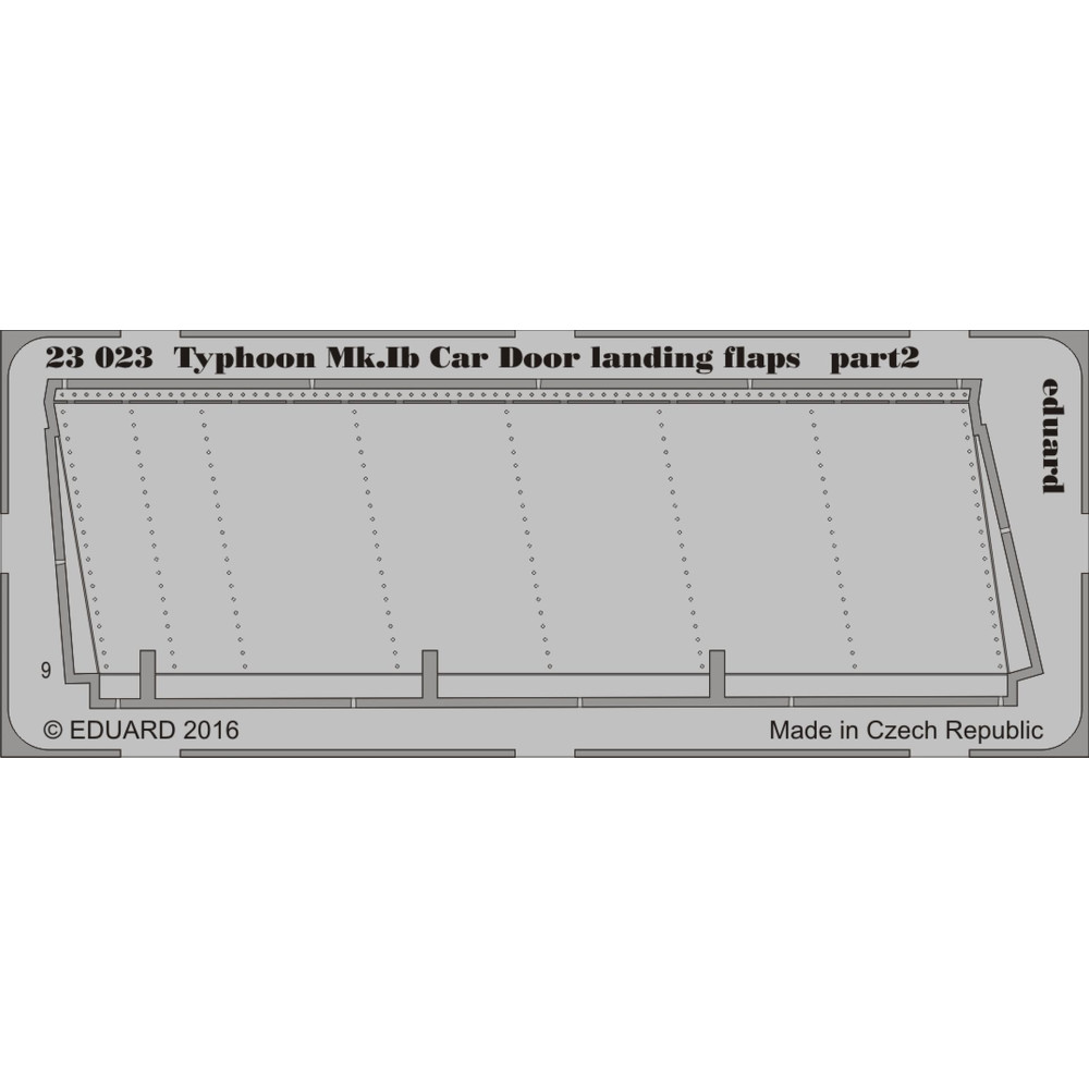 Eduard 23023 1/24 Typhoon Mk.Ib Car Door landing flaps AIRFIXA19003 ...