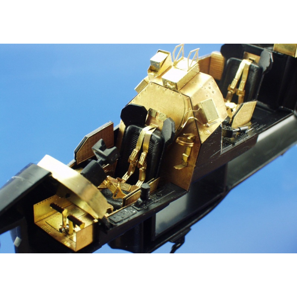 Eduard 32090 1/35 AH-1W interior Photo-Etched for Aircraft Photo etched ...