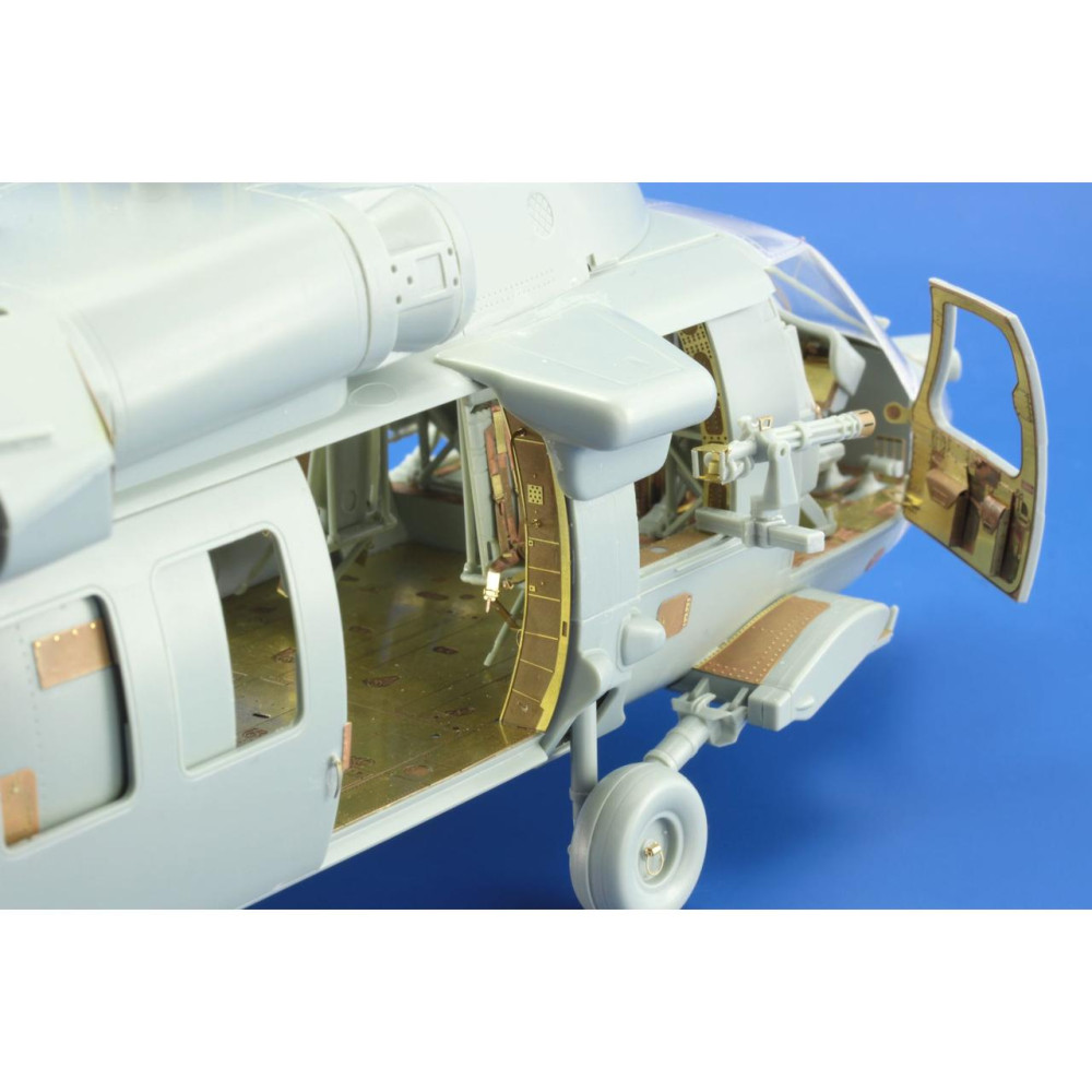 Eduard 32371 1/35 MH-60S interior Photo-Etched for Aircraft Photo ...