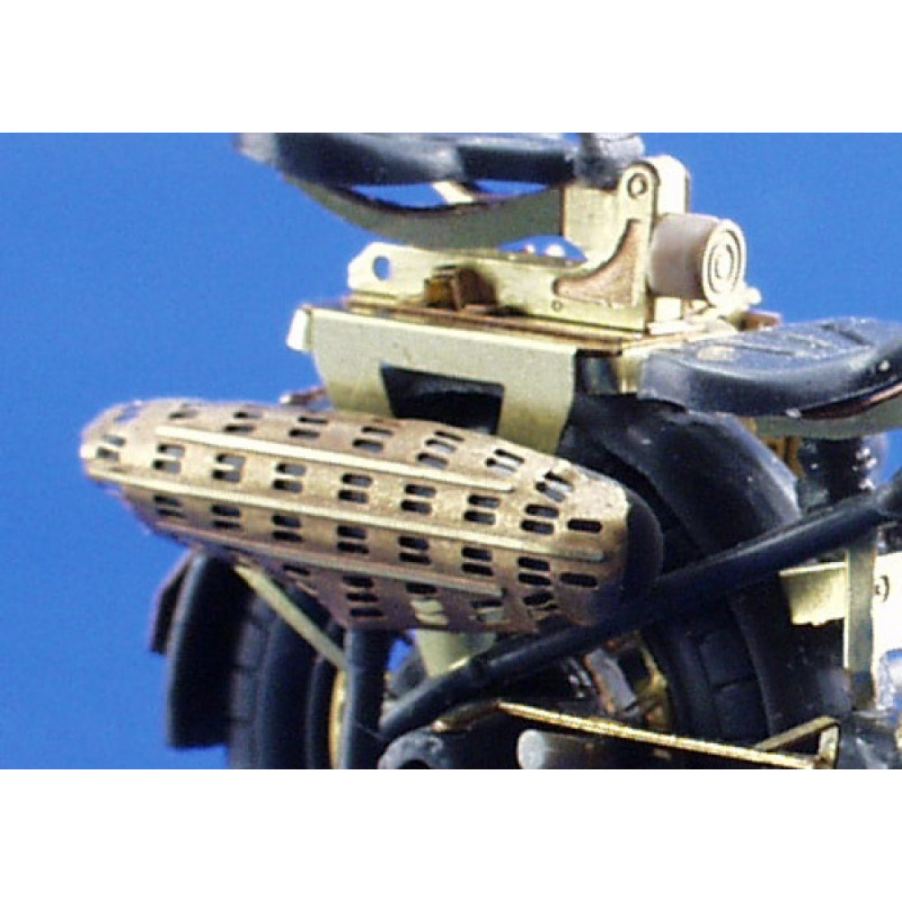 Eduard 35572 1/35 BMW R75 Photo-Etched for AFV Photo etched set