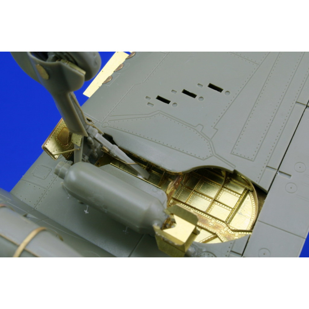 Eduard 48585 1/48 F6F undercarriage Photo-Etched for Aircraft Photo ...