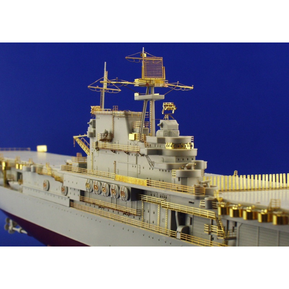 Eduard 53007 1/350 US Aircraft Carrier Hornet railings 0 Photo-Etched ...