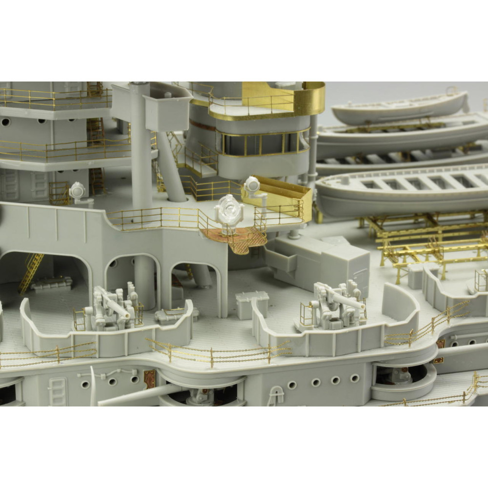 Eduard 53111 1/200 USS Arizona part 5 - railings 1/200 Photo-Etched for Ships Photo etched set