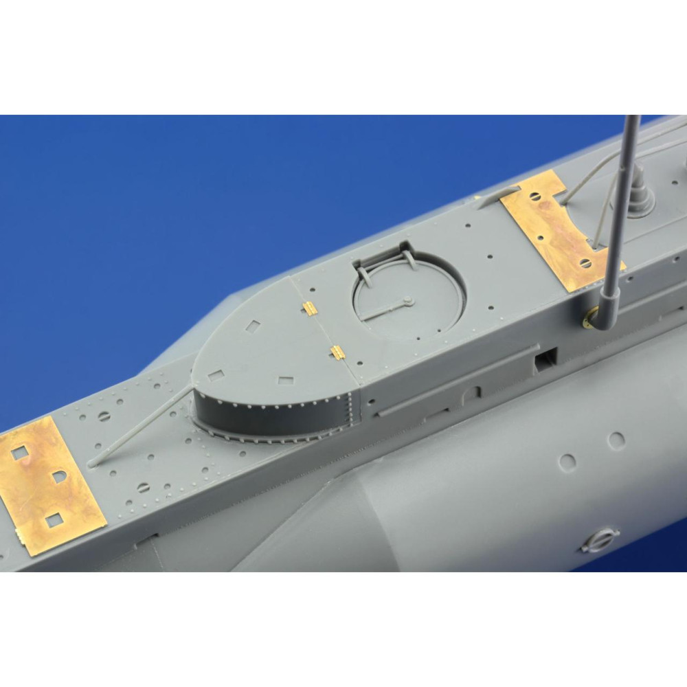 Eduard 53153 1/35 HMS X-craft submarine Photo-Etched for Ships Photo ...