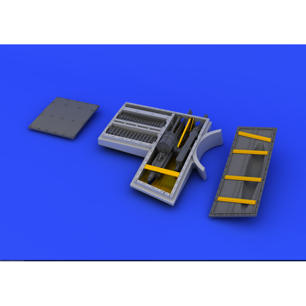 Eduard 648113 1/48 Spitfire Mk.IX gun bay Brassin for Aircraft