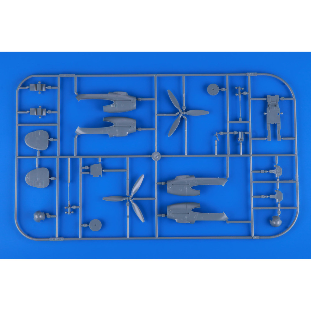 Eduard 8207 1/48 Bf 110F Plastic for Aircraft Profipack