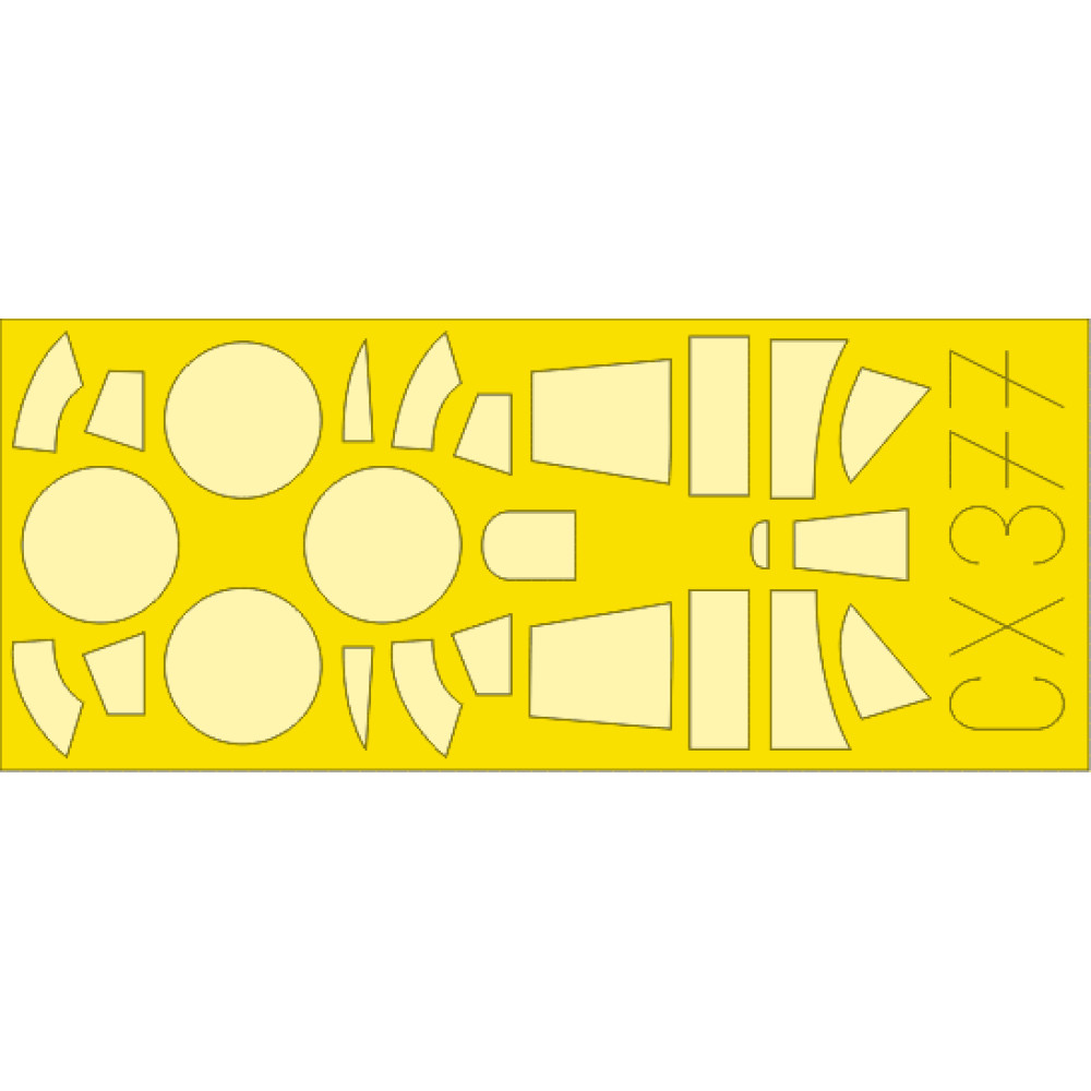 Eduard CX377 1/72 Gladiator Sticker for Aircraft