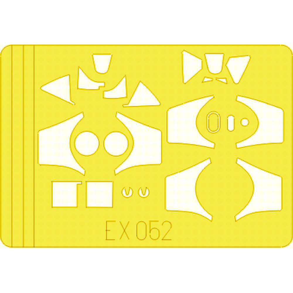 Eduard EX052 1/48 Spitfire Mk.I/V Sticker for Aircraft