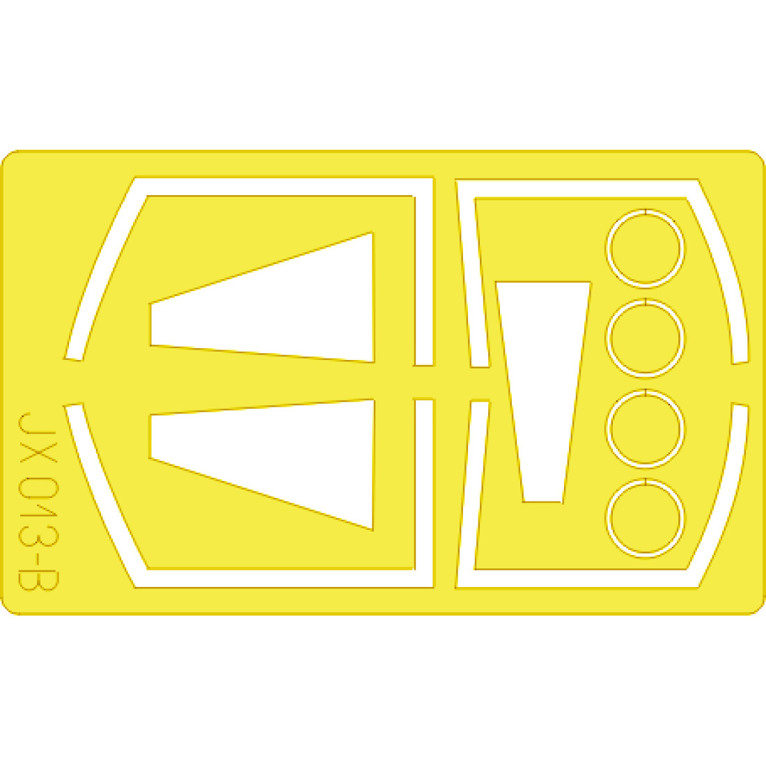 Eduard JX013 1/32 Tornado Sticker for Aircraft Model Kit Aircraft ...