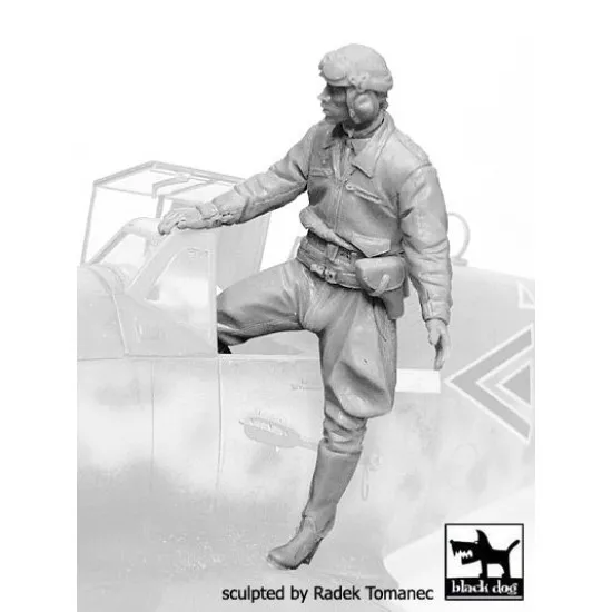 Black Dog F32065 132German Luftwafe pilot #5 Model Kit Figures Model ...