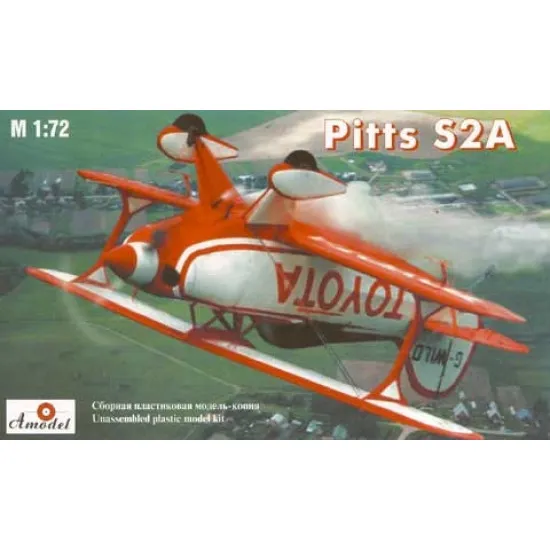 Pitts S2A sport aircraft 1/72 Amodel 7228 Model Kit Aircraft Model Kits ...