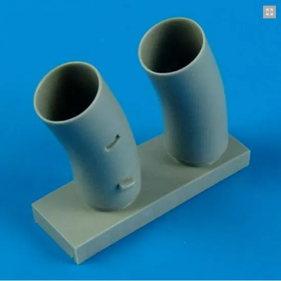 Quickboost 48452 1/48 Seahawk Exhaust Nozzles For Trumpeter Accessories ...