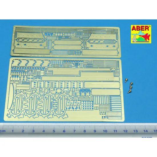 Soviet tank destroyer SU-85 Vol.1 - basic set 1/35 Aber 35-139 Model ...